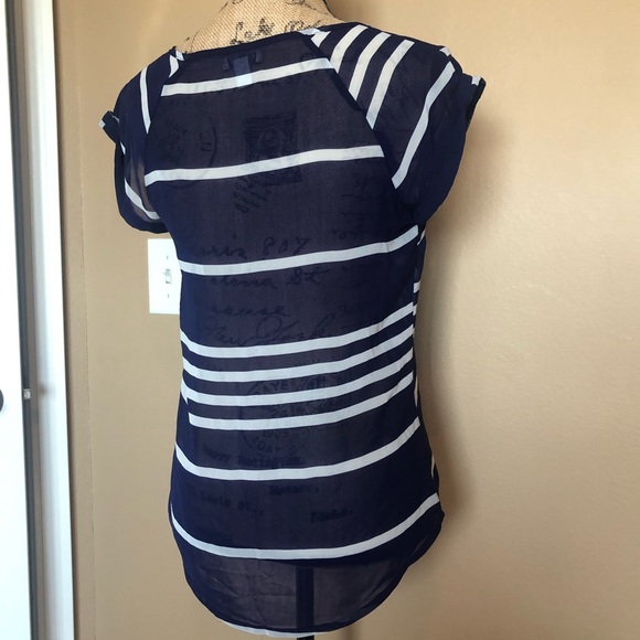 Old Navy | Tops | Womens Sheer Short Sleeve Old Navy Top | Poshmark